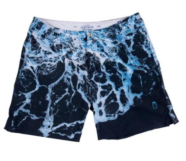 Jarswim SEA NET SWIM TRUNK | Garmentory