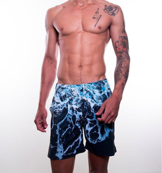 Jarswim SEA NET SWIM TRUNK | Garmentory