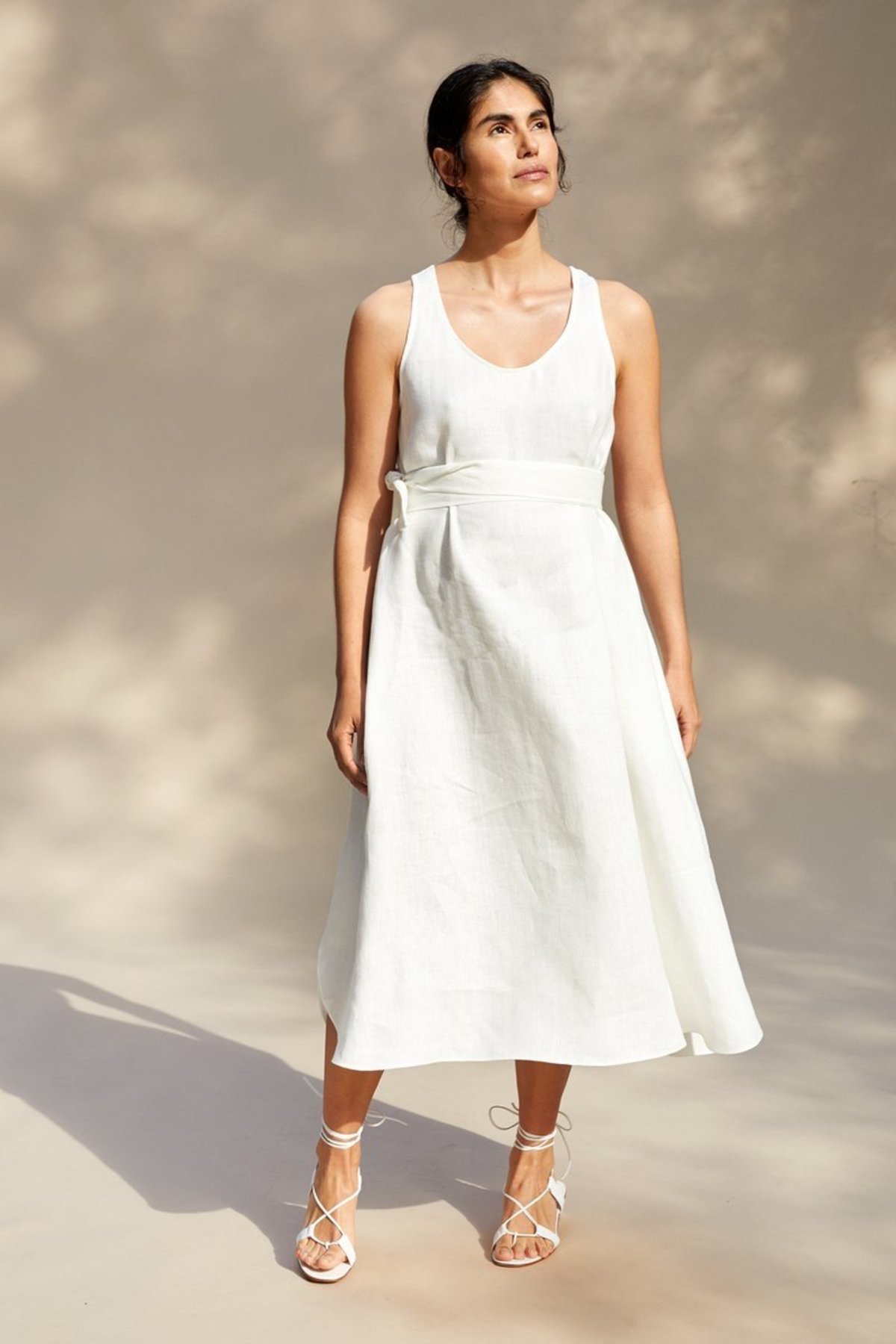 Rachel Craven Lelia Dress - Shell white | Garmentory