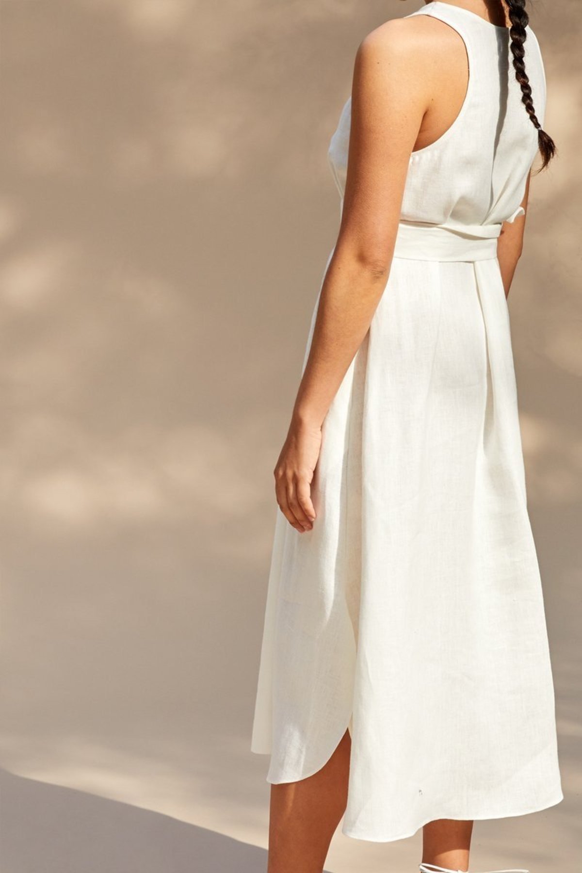 Rachel Craven Lelia Dress - Shell white | Garmentory