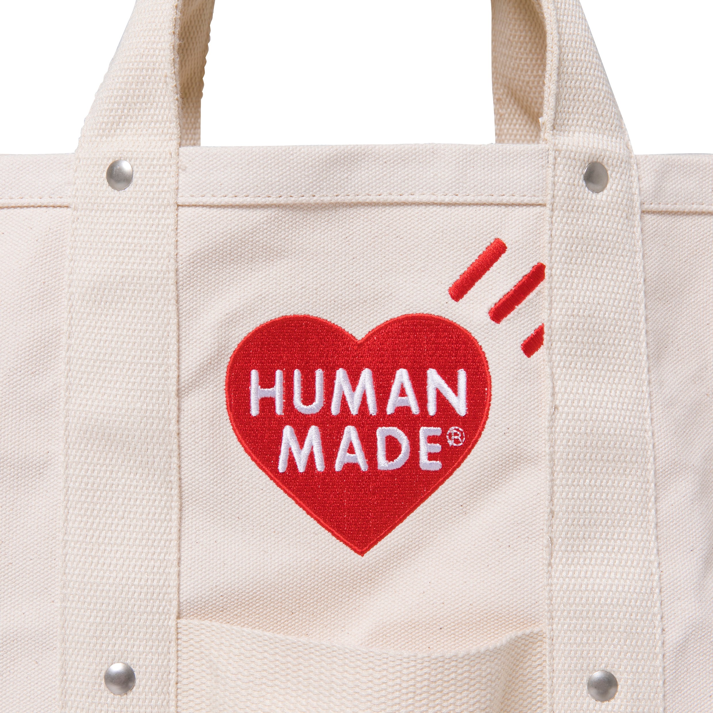 Human Made Large Tote Bag - White | Garmentory