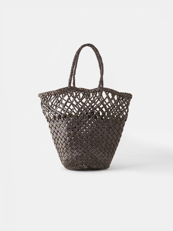 dragon diffusion myra basket - dark brown | Garmentory