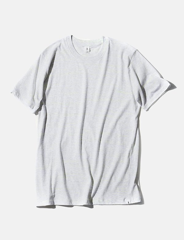 mocT Neon Script T-Shirt - Light Grey/Neon Yellow | Garmentory