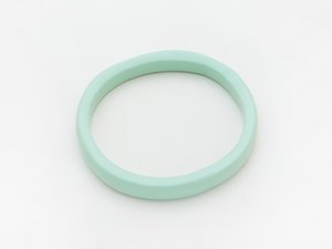 Valet Studio Creole Bangle - Aqua | Garmentory