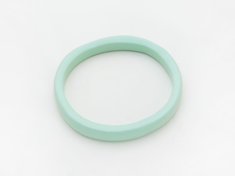 Creole Bangle in Aqua | Garmentory