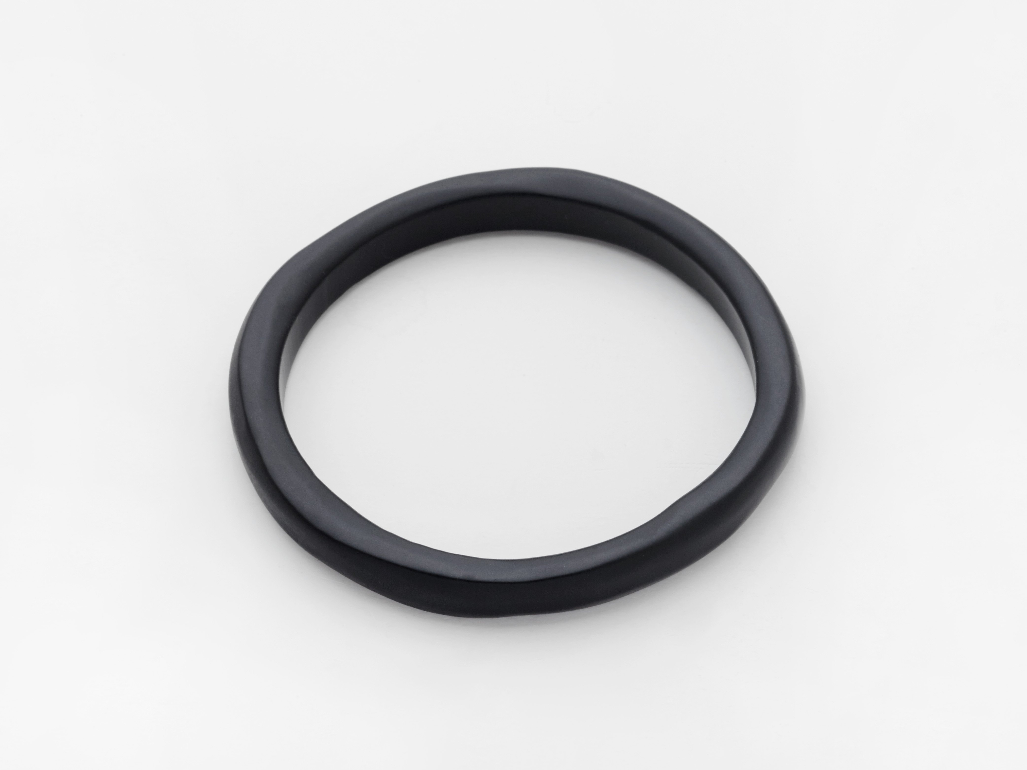 Creole Bangle in Black | Garmentory