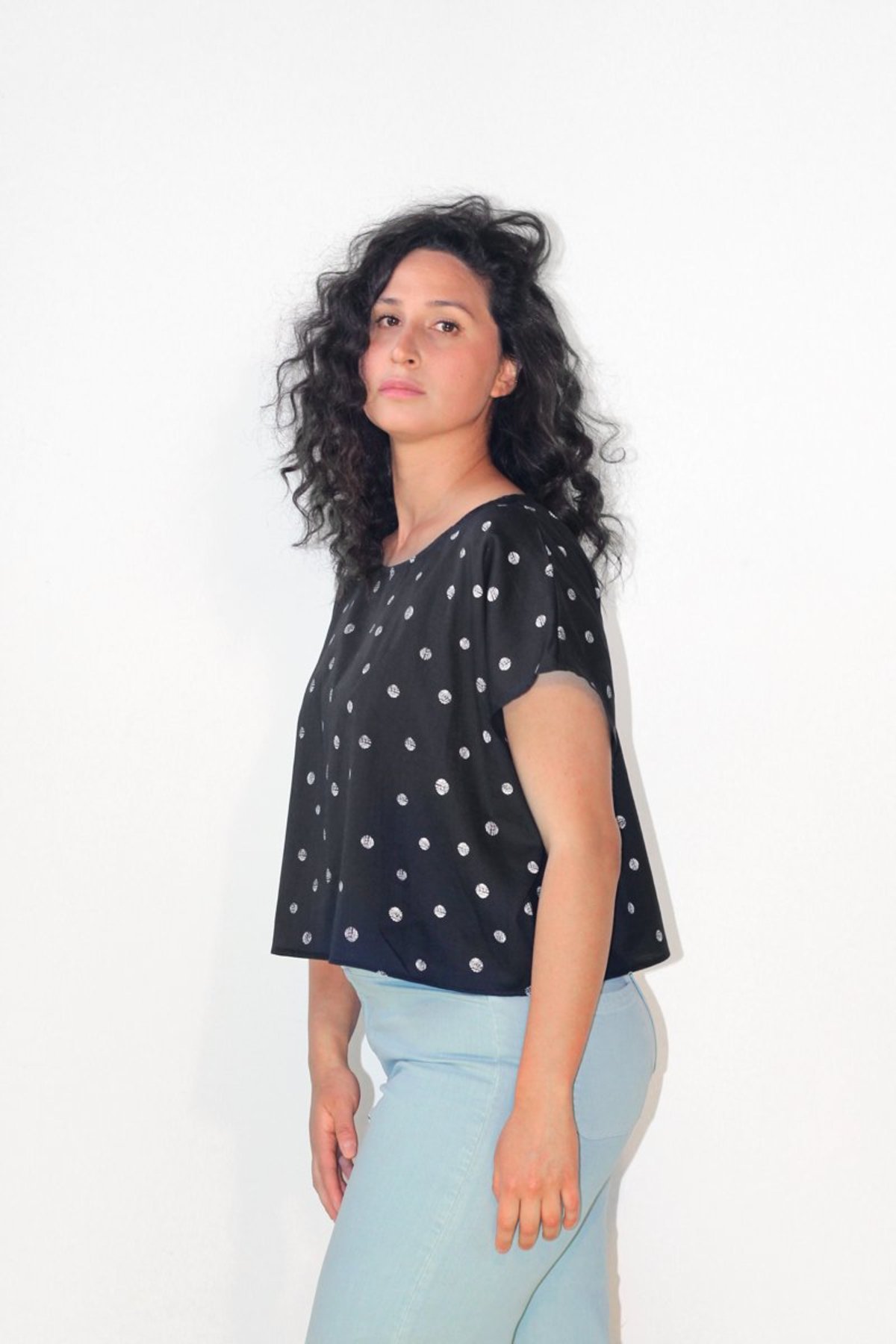 North Of West Betsy Blouse - Black | Garmentory