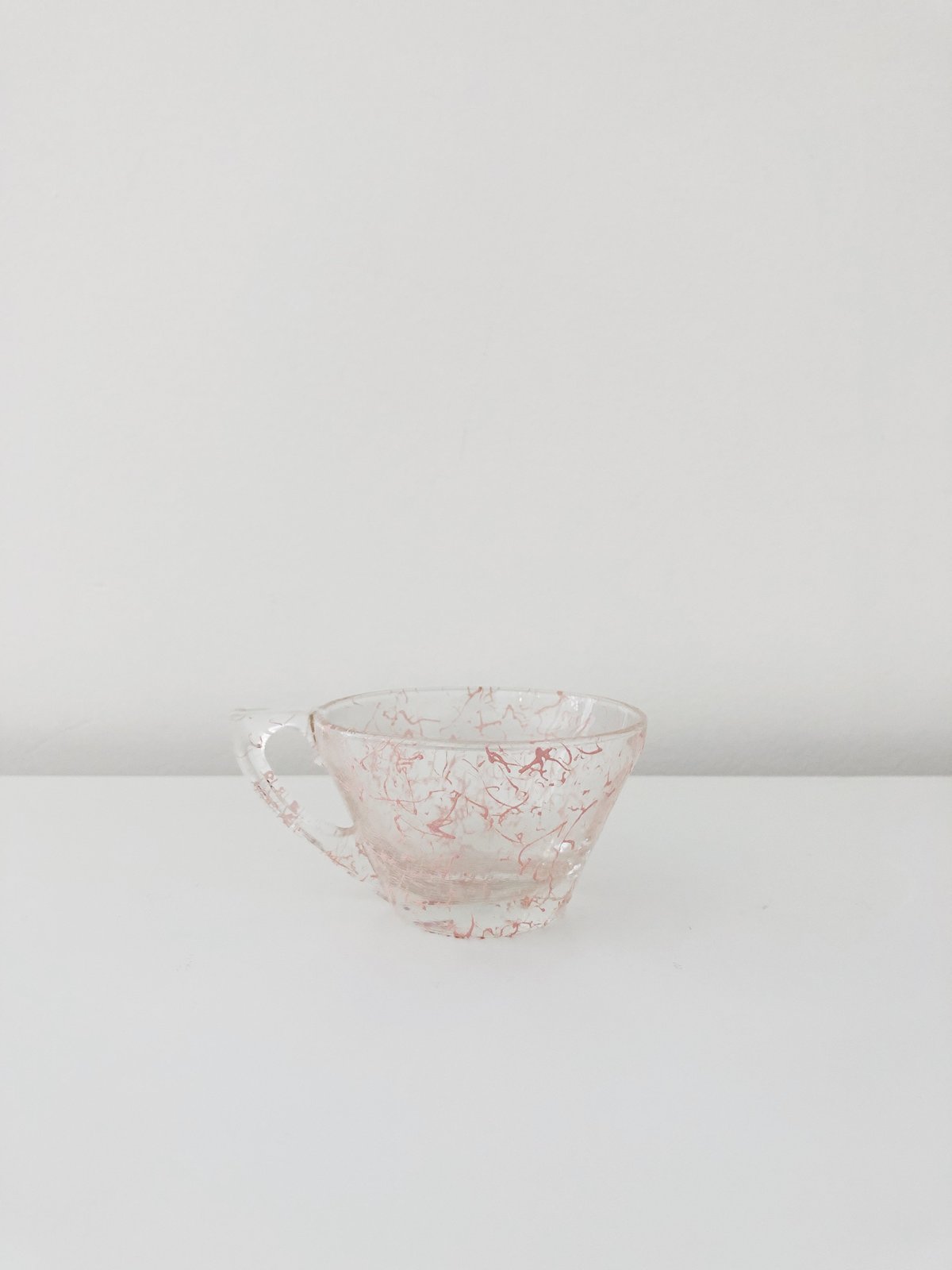 Ri-Ri-Ku Vintage SPLATTER PUNCH BOWL SET - PINK | Garmentory