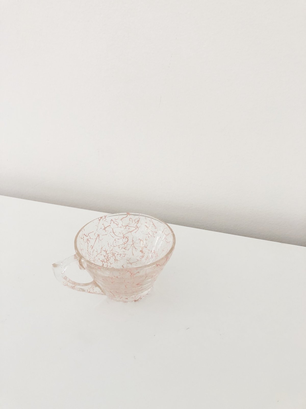 Ri-Ri-Ku Vintage SPLATTER PUNCH BOWL SET - PINK | Garmentory