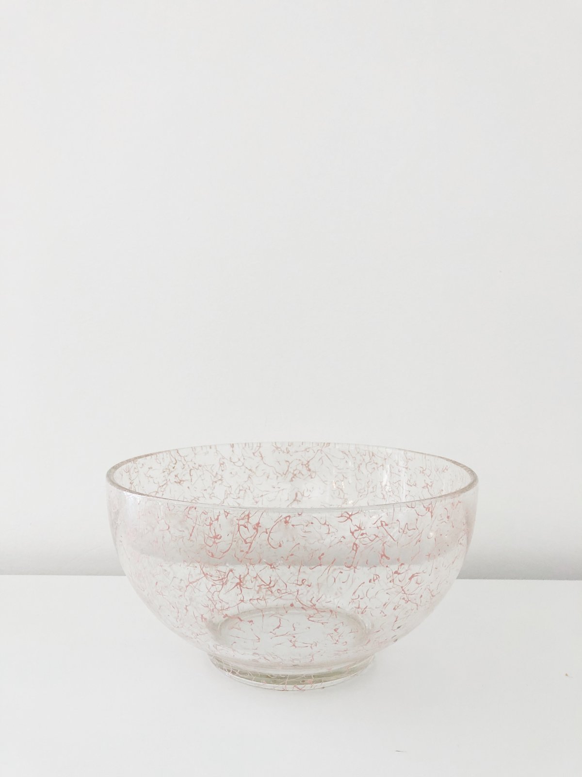 Ri-Ri-Ku Vintage SPLATTER PUNCH BOWL SET - PINK | Garmentory