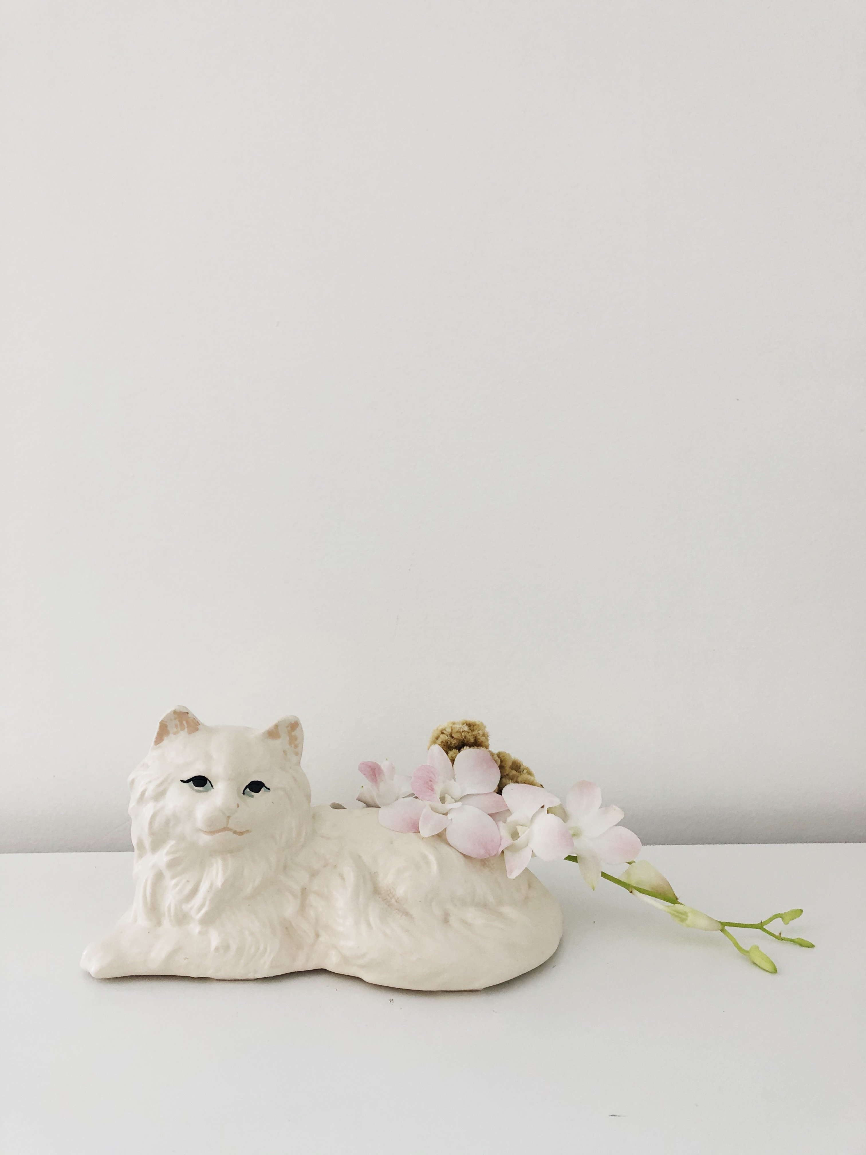 Ri-Ri-Ku VINTAGE CAT PLANTER | Garmentory