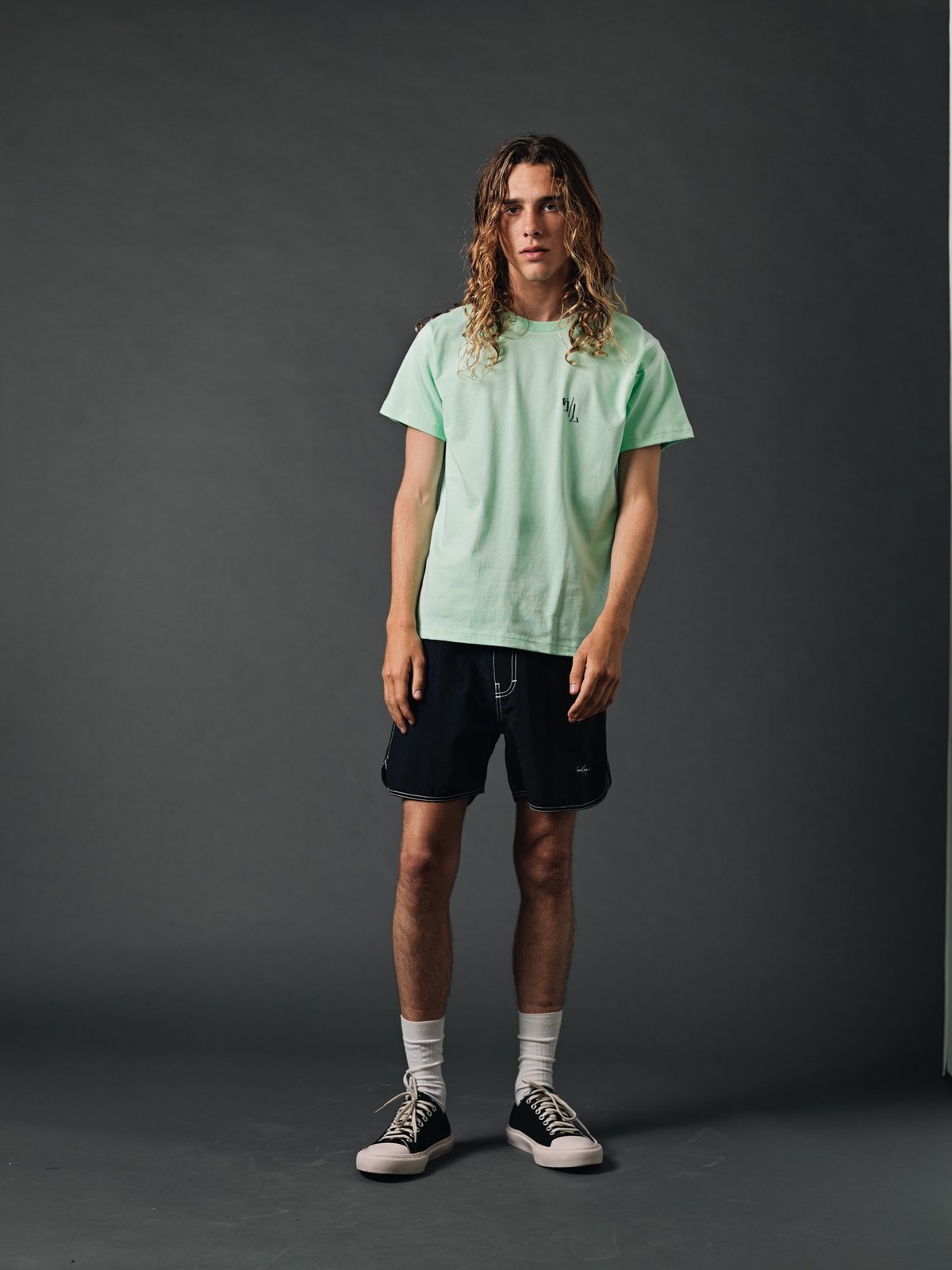 SECOND/LAYER Keylime Caddy Rosary T-Shirt | Garmentory
