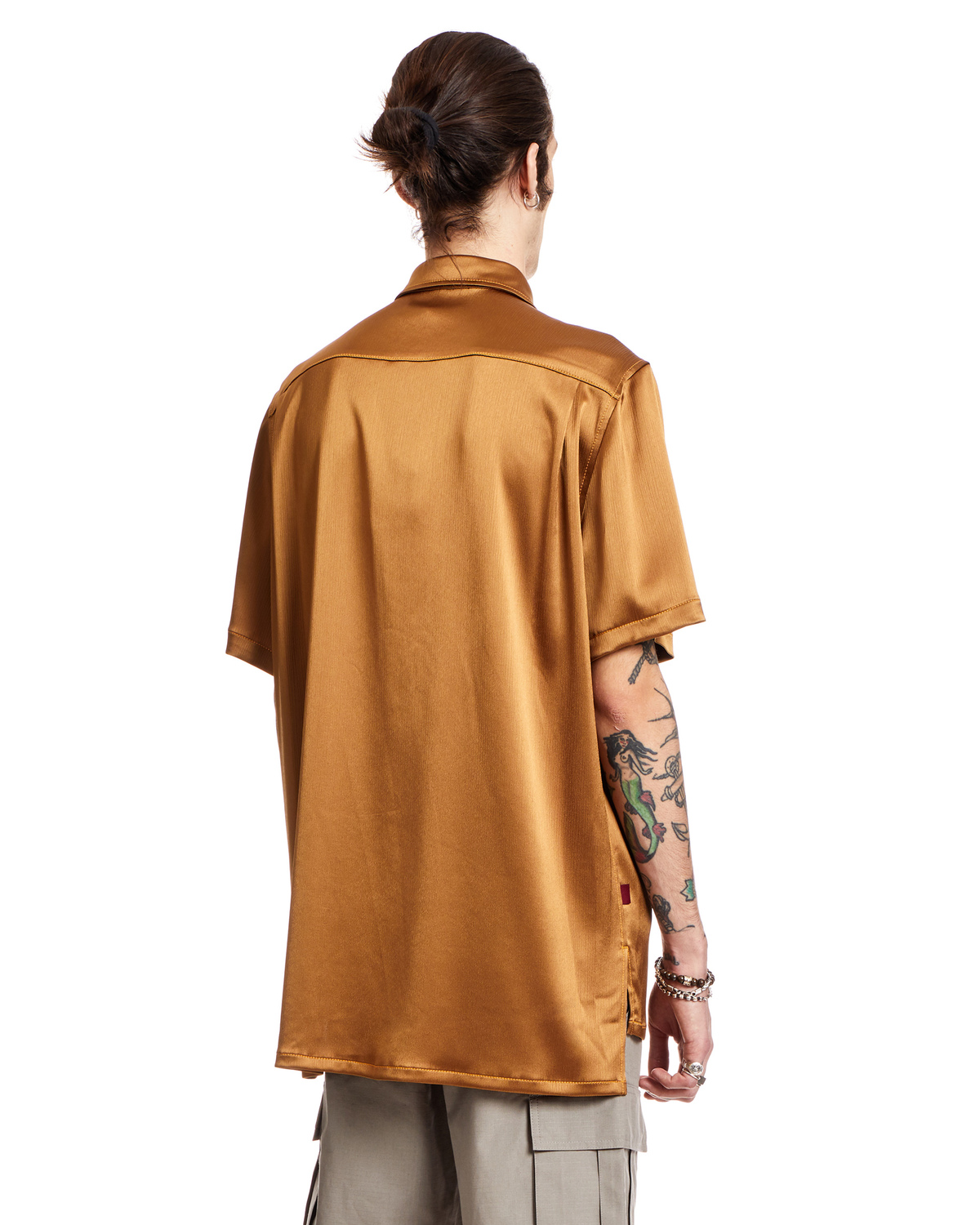 Sies Marjan Triacetate Shirt - Gold | Garmentory