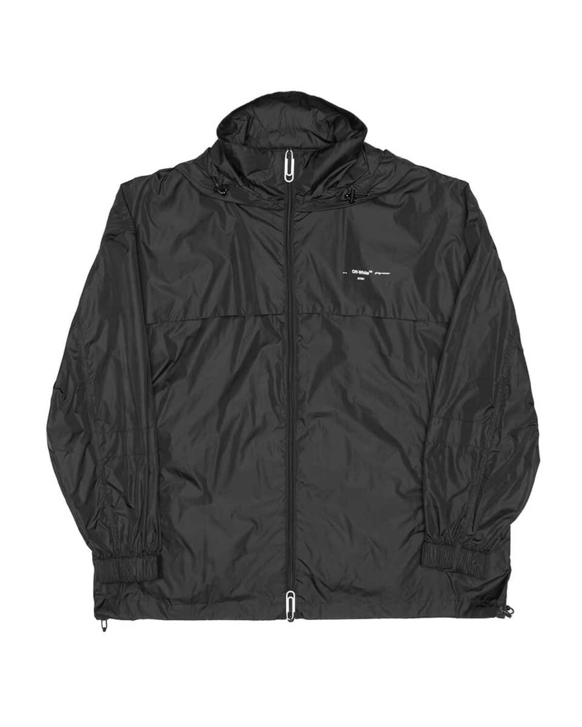 Off-White Nylon K-Way - Black | Garmentory