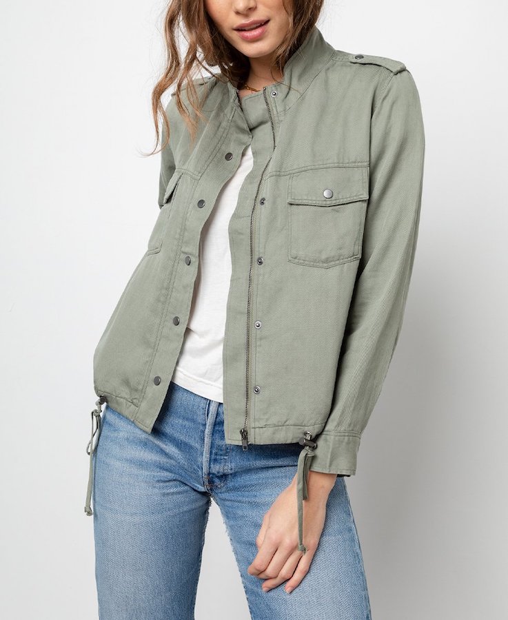 Rails Collins Jacket - Sage | Garmentory