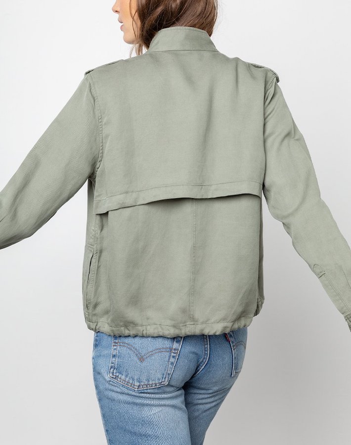 Rails Collins Jacket - Sage | Garmentory