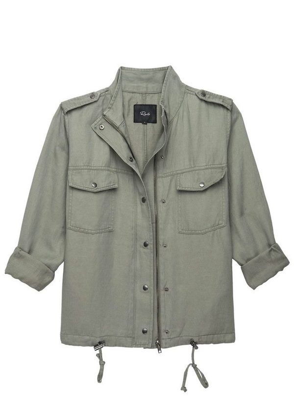Rails Collins Jacket - Sage | Garmentory