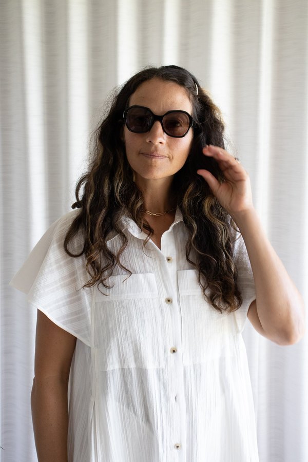Eva Masaki Sunglasses - Black | Garmentory