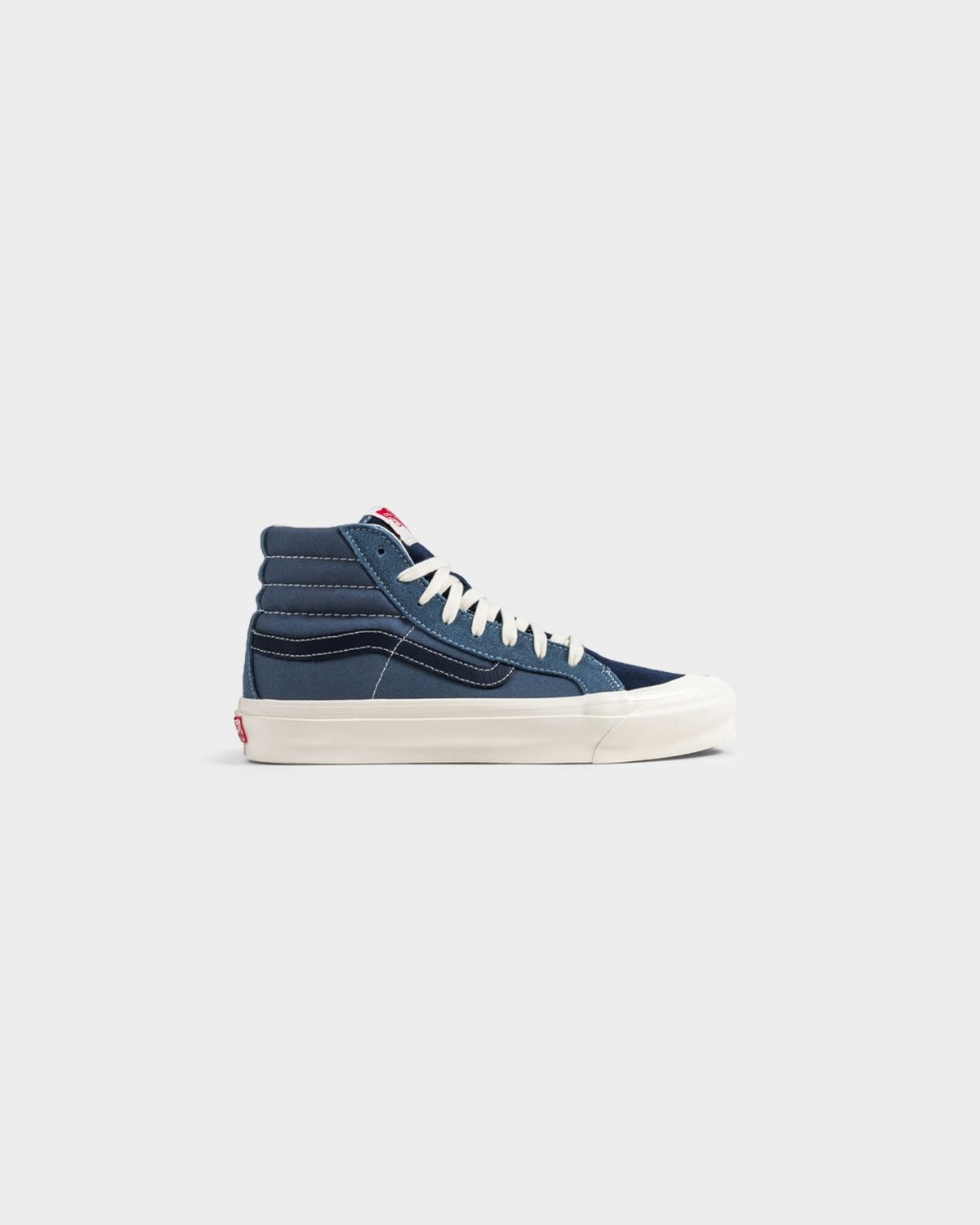 VANS OG Style 138 LX Sneakers - Blue Mirage/Dress Blues | Garmentory