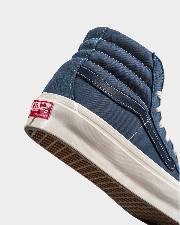 VANS OG Style 138 LX Sneakers - Blue Mirage/Dress Blues | Garmentory