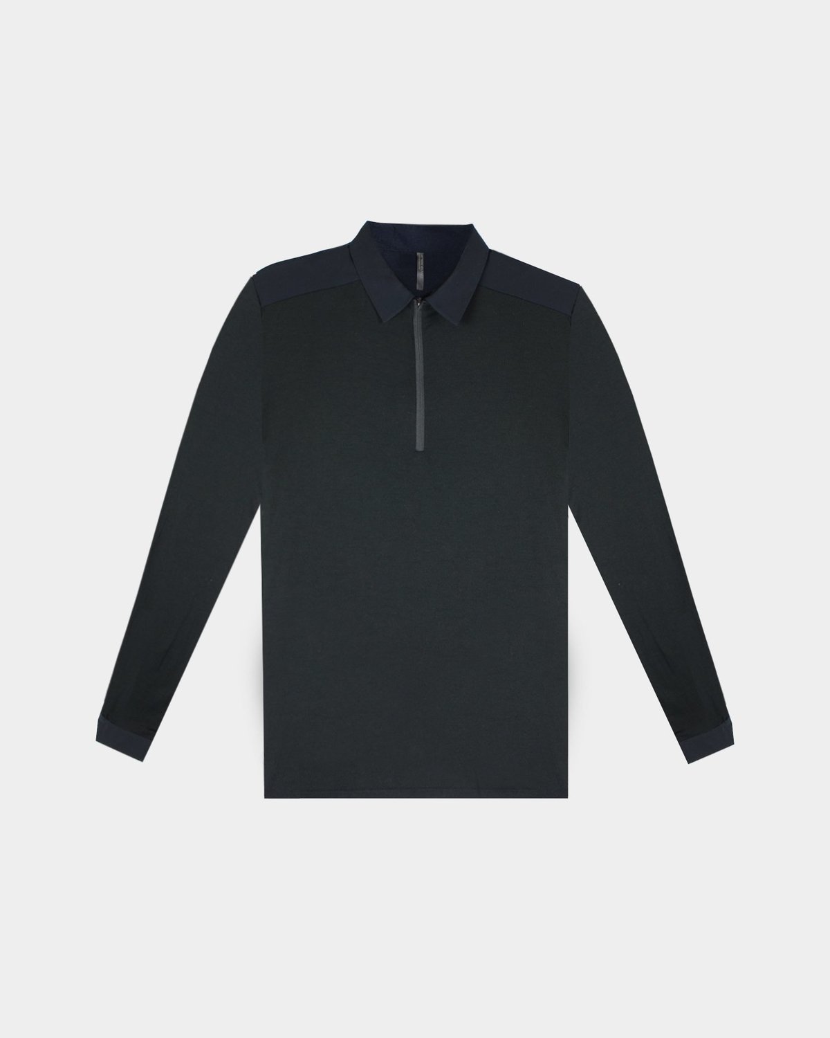 Arc'teryx Veilance Frame LS Polo - Black | Garmentory