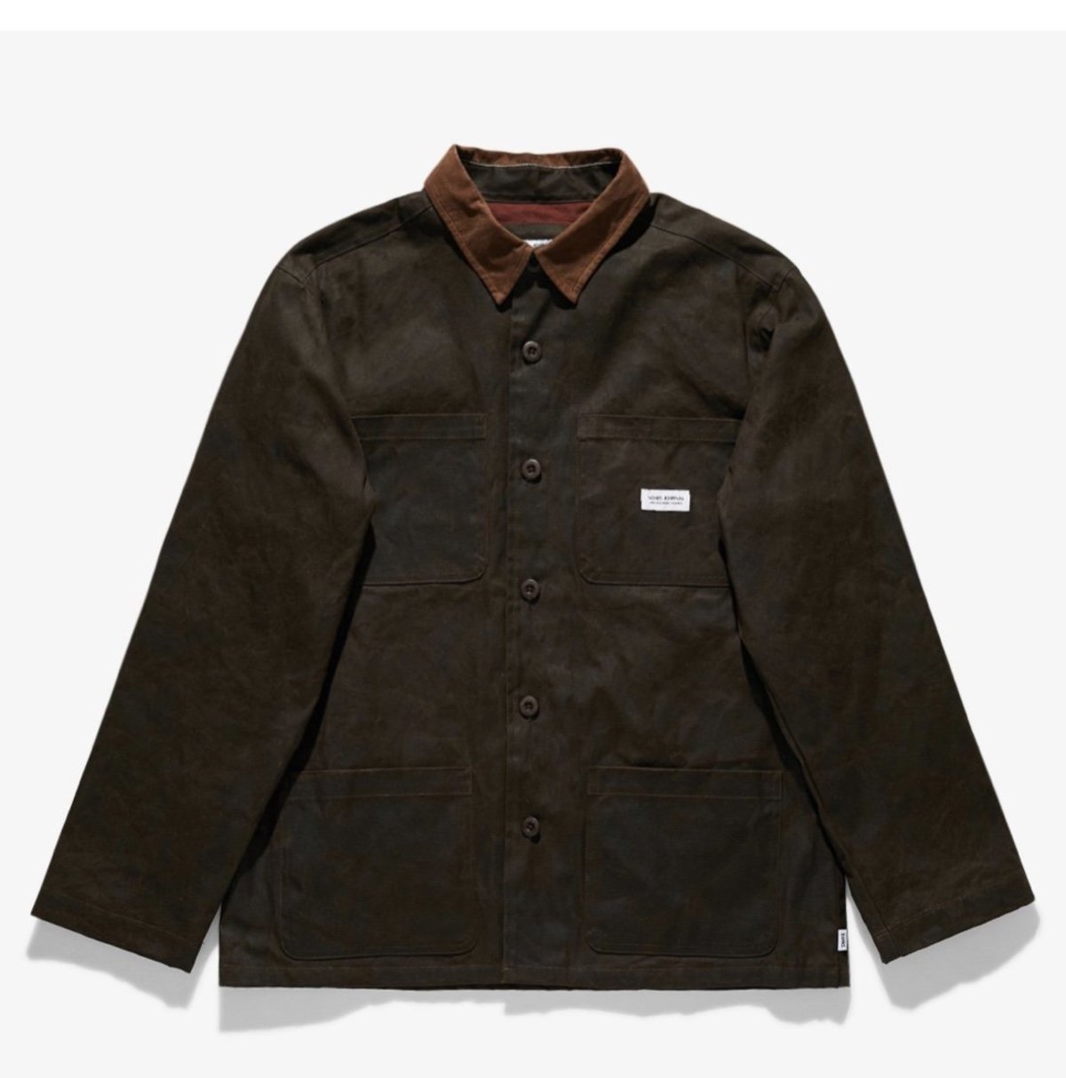 Banks Journal Draft Jacket - Military Green | Garmentory
