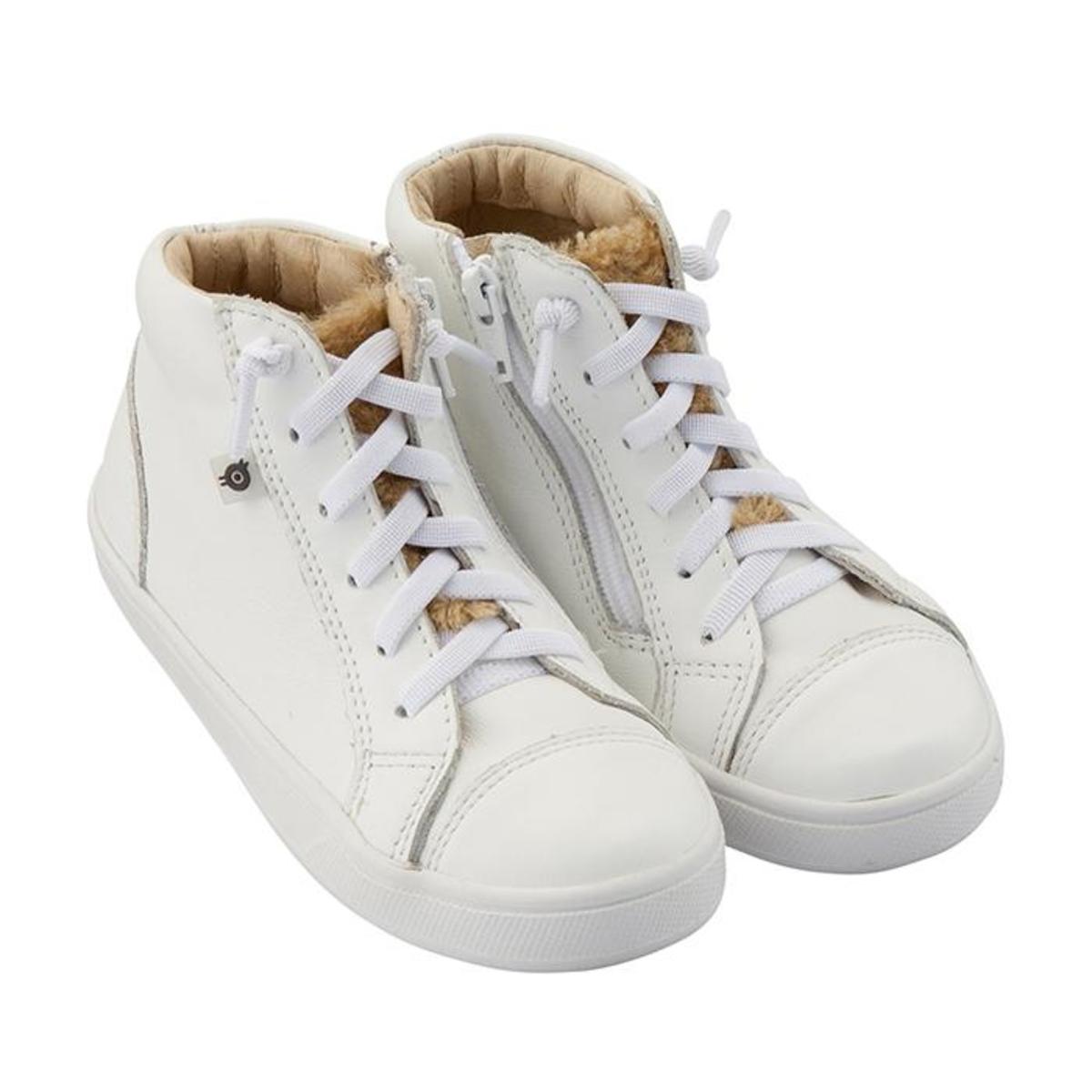 Kids Old Soles The Snug Shoes With Faux Fur - Snow White | Garmentory