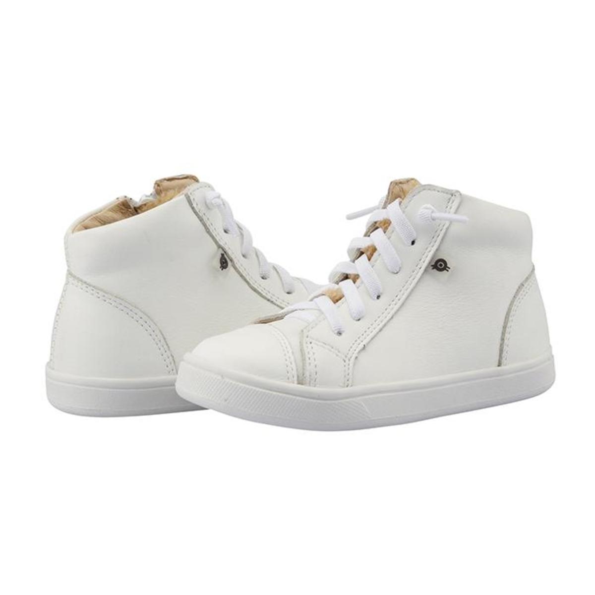 Kids Old Soles The Snug Shoes With Faux Fur - Snow White | Garmentory