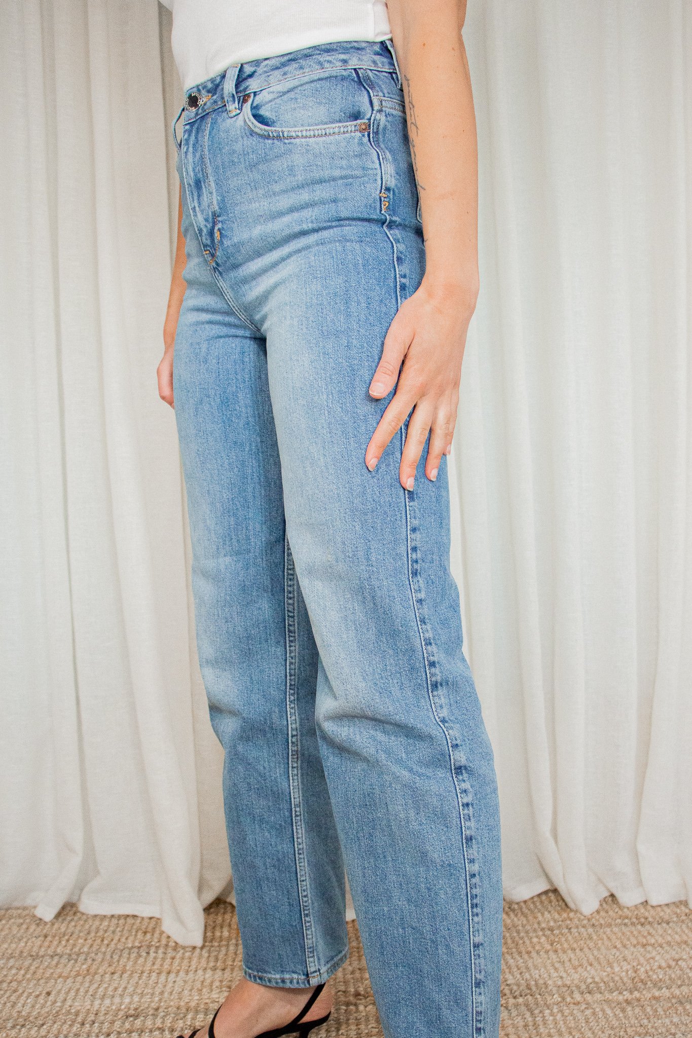 2NDDAY Raven Straight Leg Jeans | Garmentory