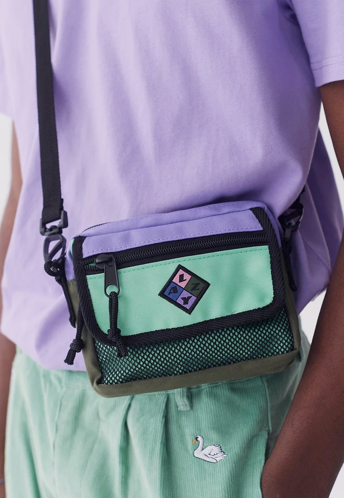 Lazy Oaf Lazy Mint Zip Flap Bag - Green | Garmentory