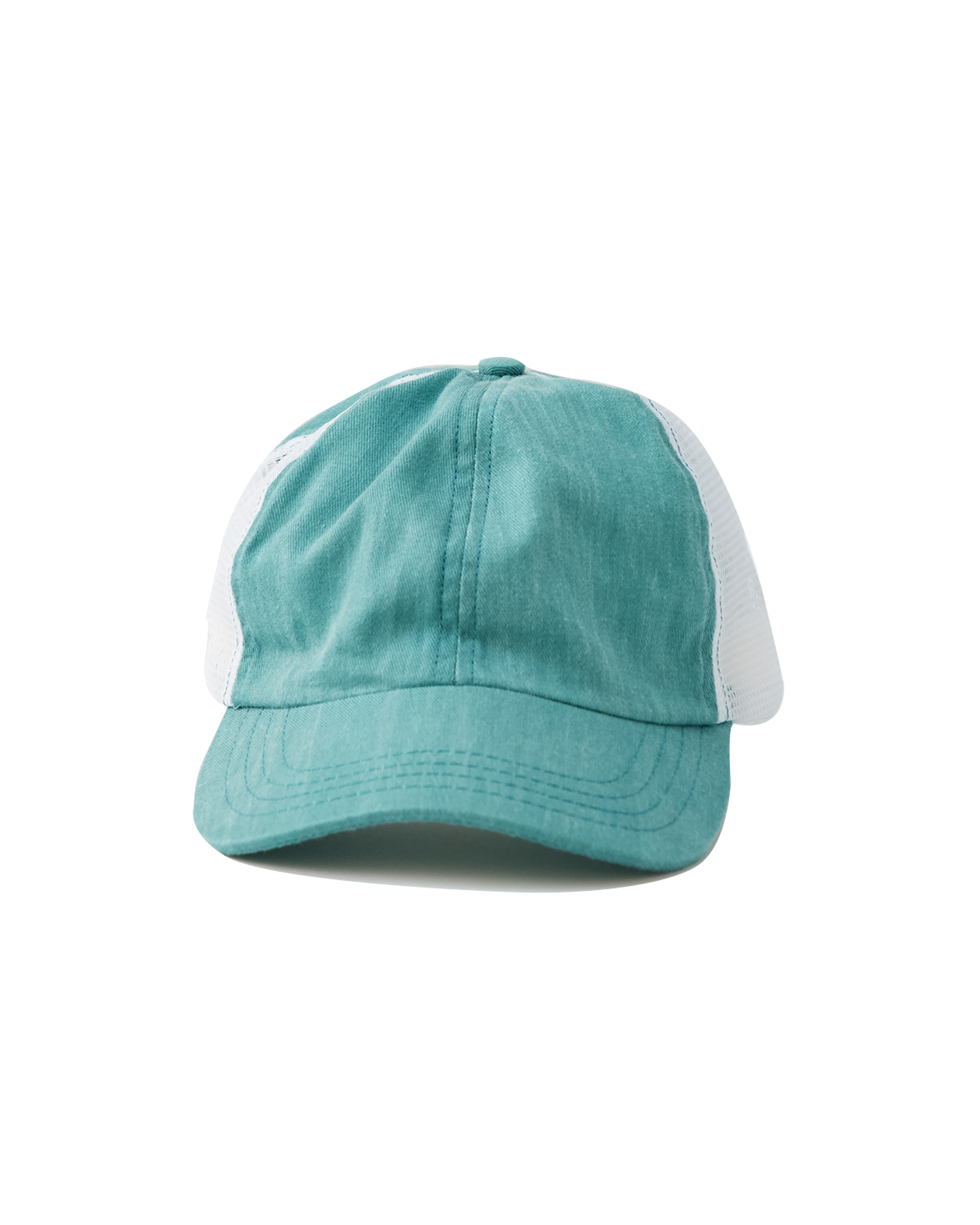 Corridor Vented Trucker Cap - Teal | Garmentory