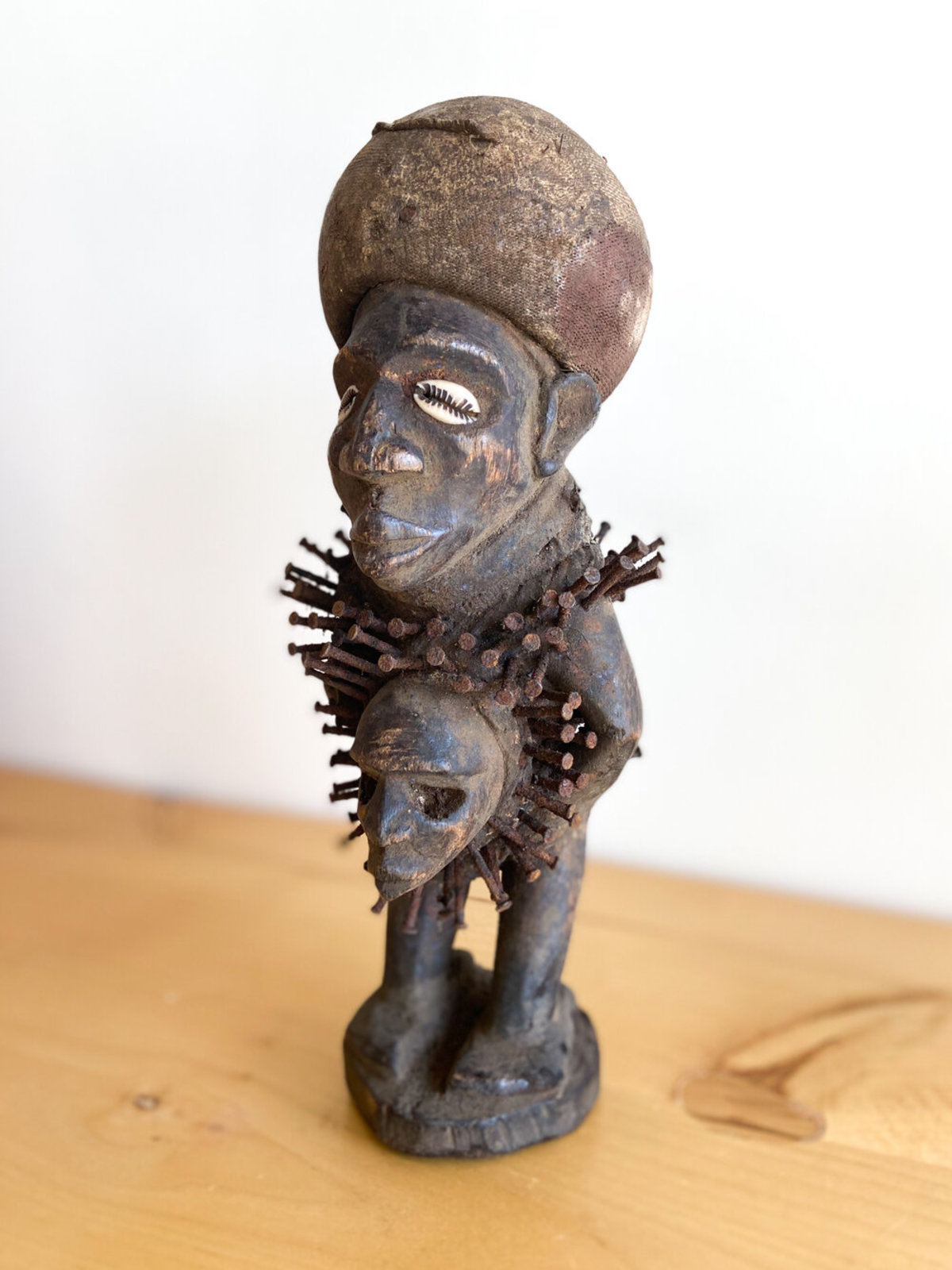 Vintage Nkisi Nkondi Kongo People Power Figure | Garmentory