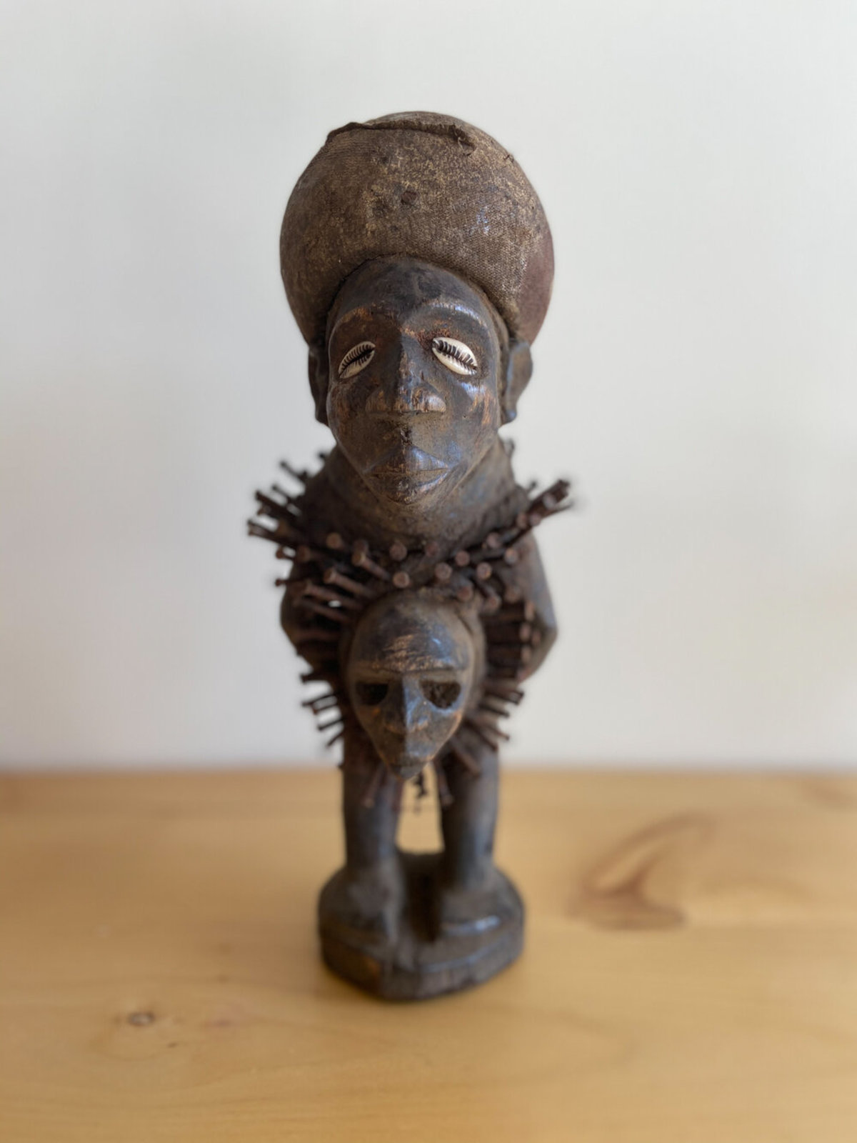 Vintage Nkisi Nkondi Kongo People Power Figure | Garmentory