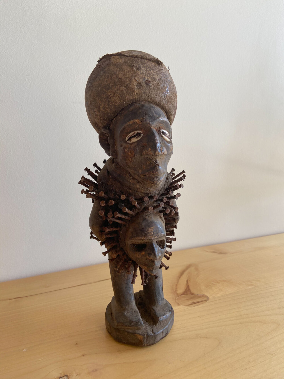 Vintage Nkisi Nkondi Kongo People Power Figure | Garmentory