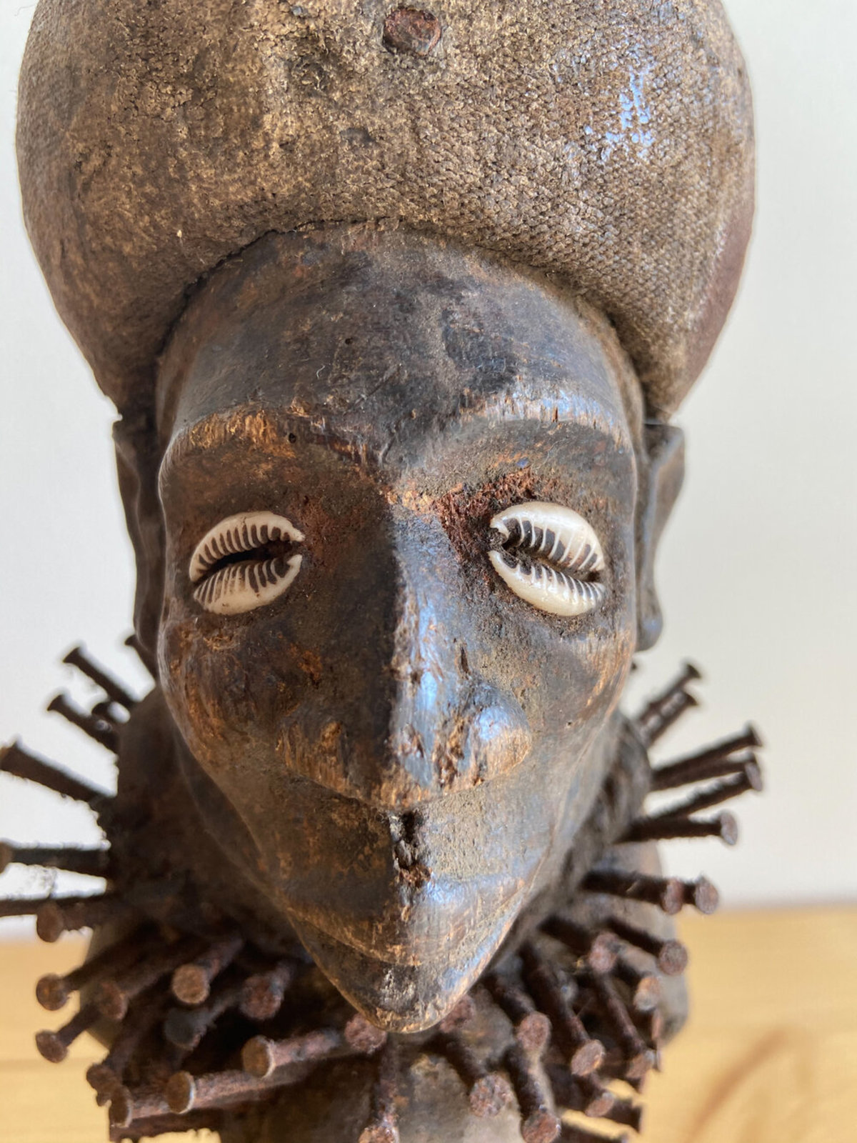 Vintage Nkisi Nkondi Kongo People Power Figure | Garmentory