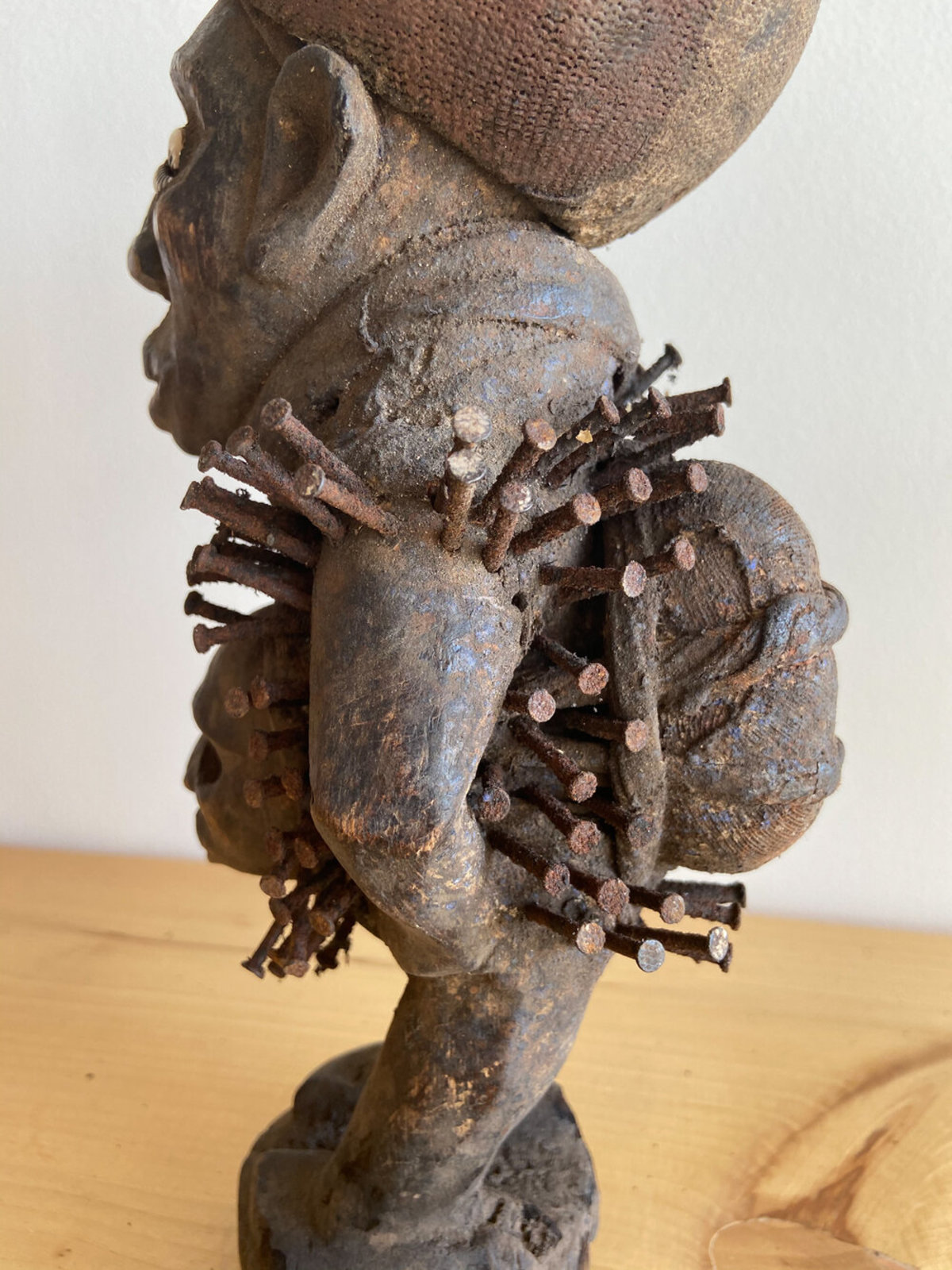 Vintage Nkisi Nkondi Kongo People Power Figure | Garmentory