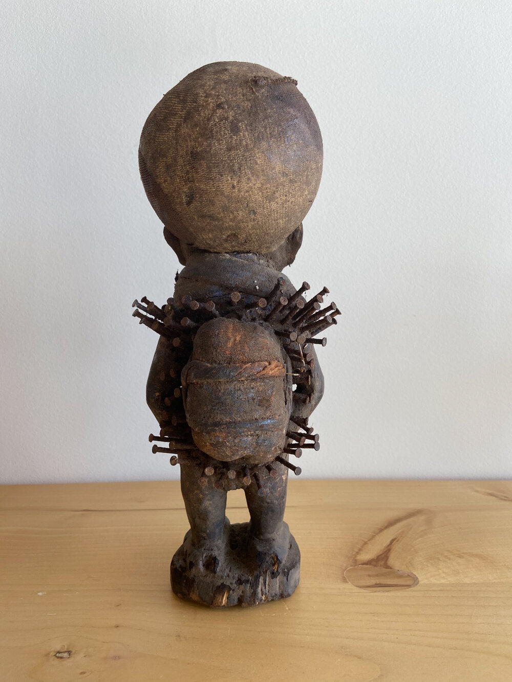 Vintage Nkisi Nkondi Kongo People Power Figure | Garmentory