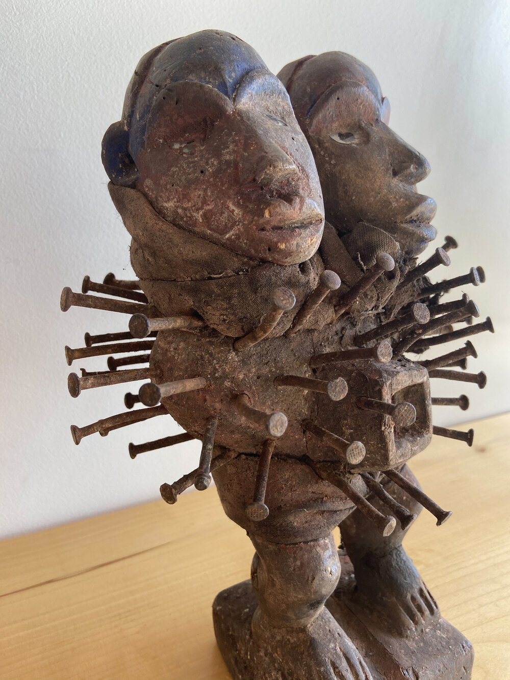 Vintage Nkisi Nkondi Kongo People Power Figure | Garmentory