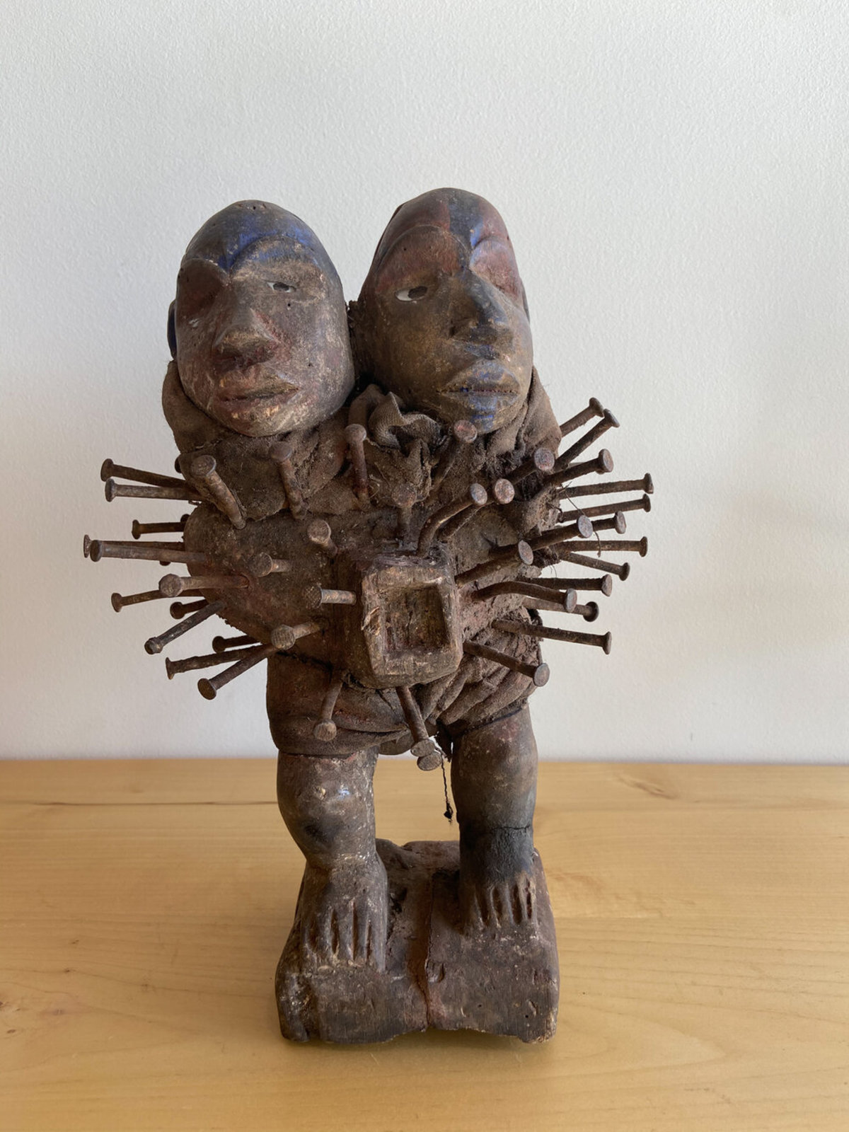 Vintage Nkisi Nkondi Kongo People Power Figure | Garmentory