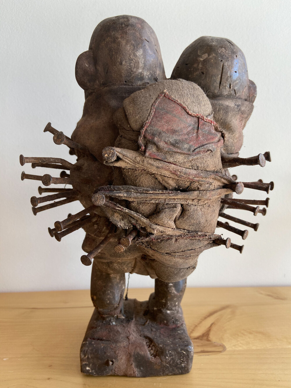 Vintage Nkisi Nkondi Kongo People Power Figure | Garmentory