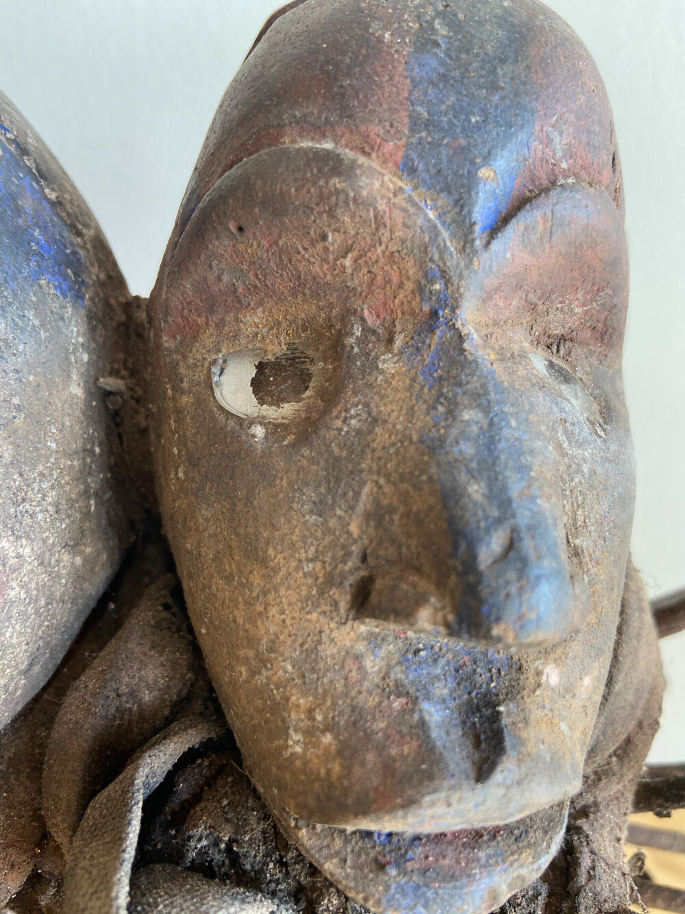 Vintage Nkisi Nkondi Kongo People Power Figure | Garmentory