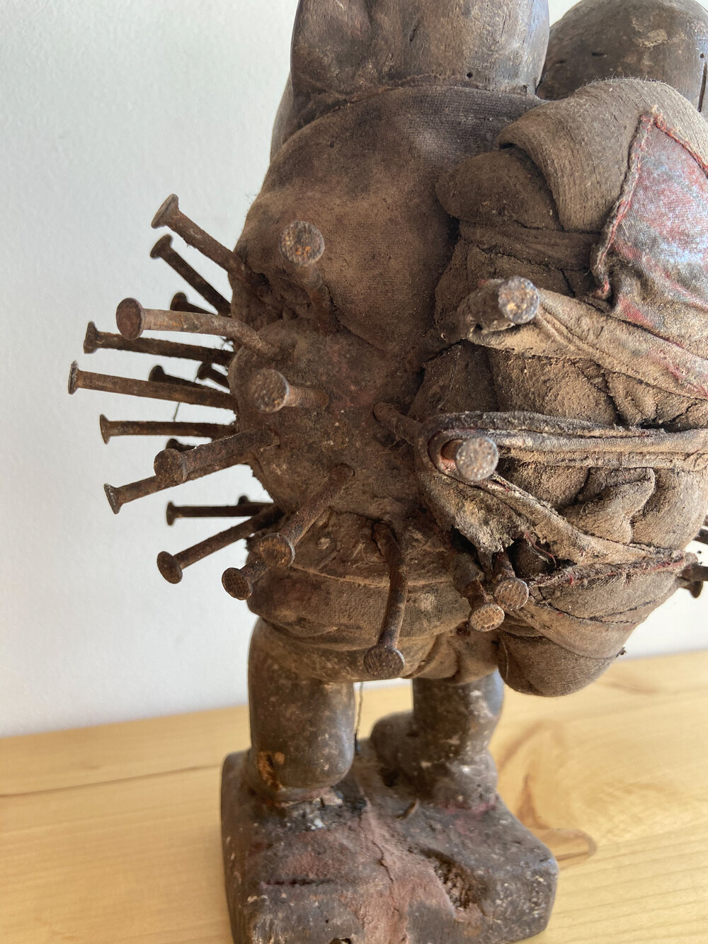 Vintage Nkisi Nkondi Kongo People Power Figure | Garmentory