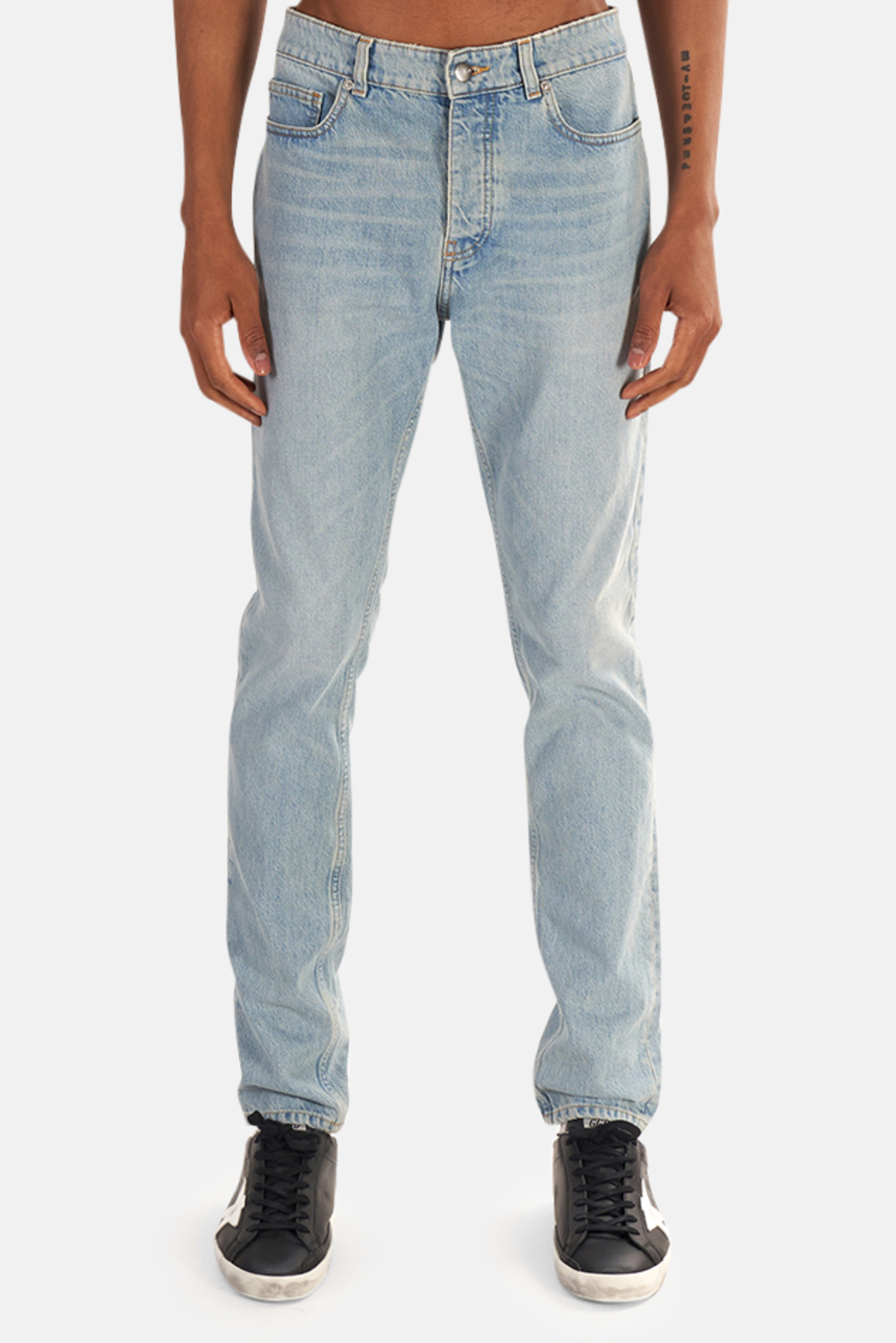 IRO Isak Jeans - Light Blue | Garmentory