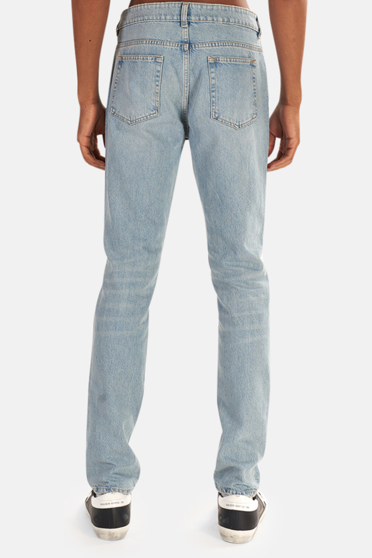 IRO Isak Jeans - Light Blue | Garmentory