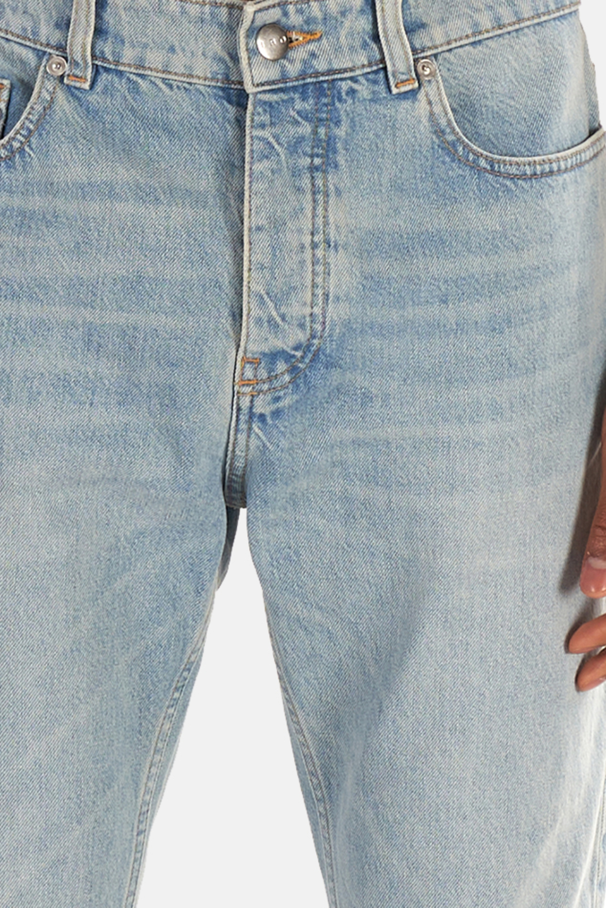 IRO Isak Jeans - Light Blue | Garmentory