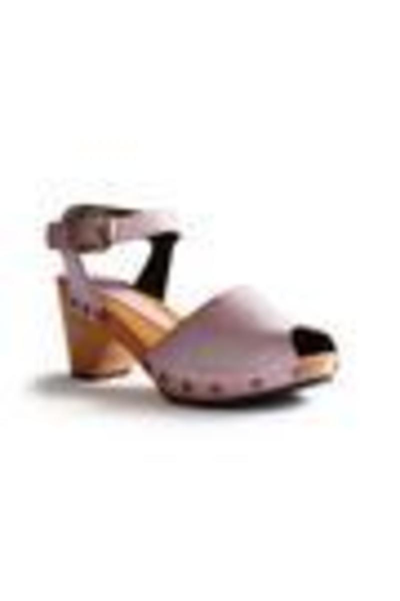 Lisa B. Peep Toe Clogs | Garmentory