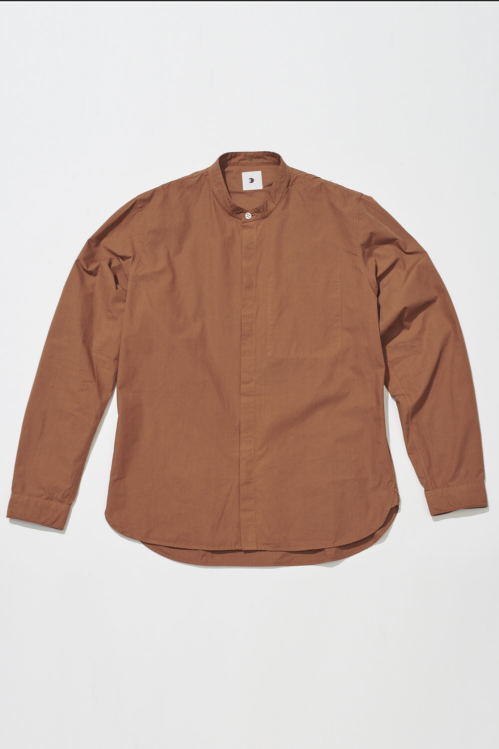 Delikatessen Cotton Zen Shirt - Rusty | Garmentory