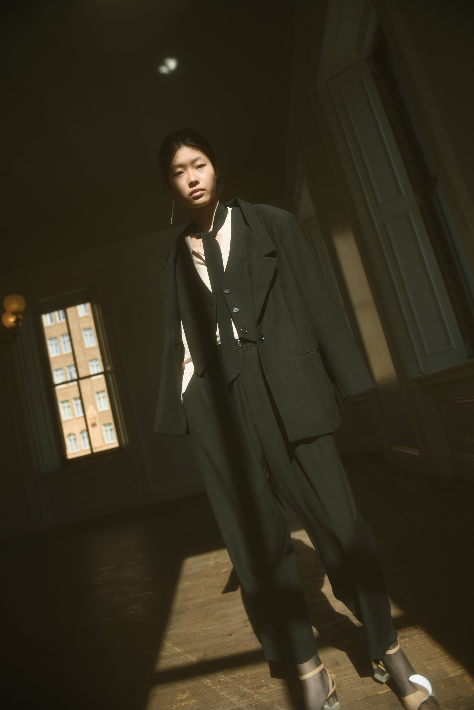 Kamperett x Anaise Blazer - black | Garmentory