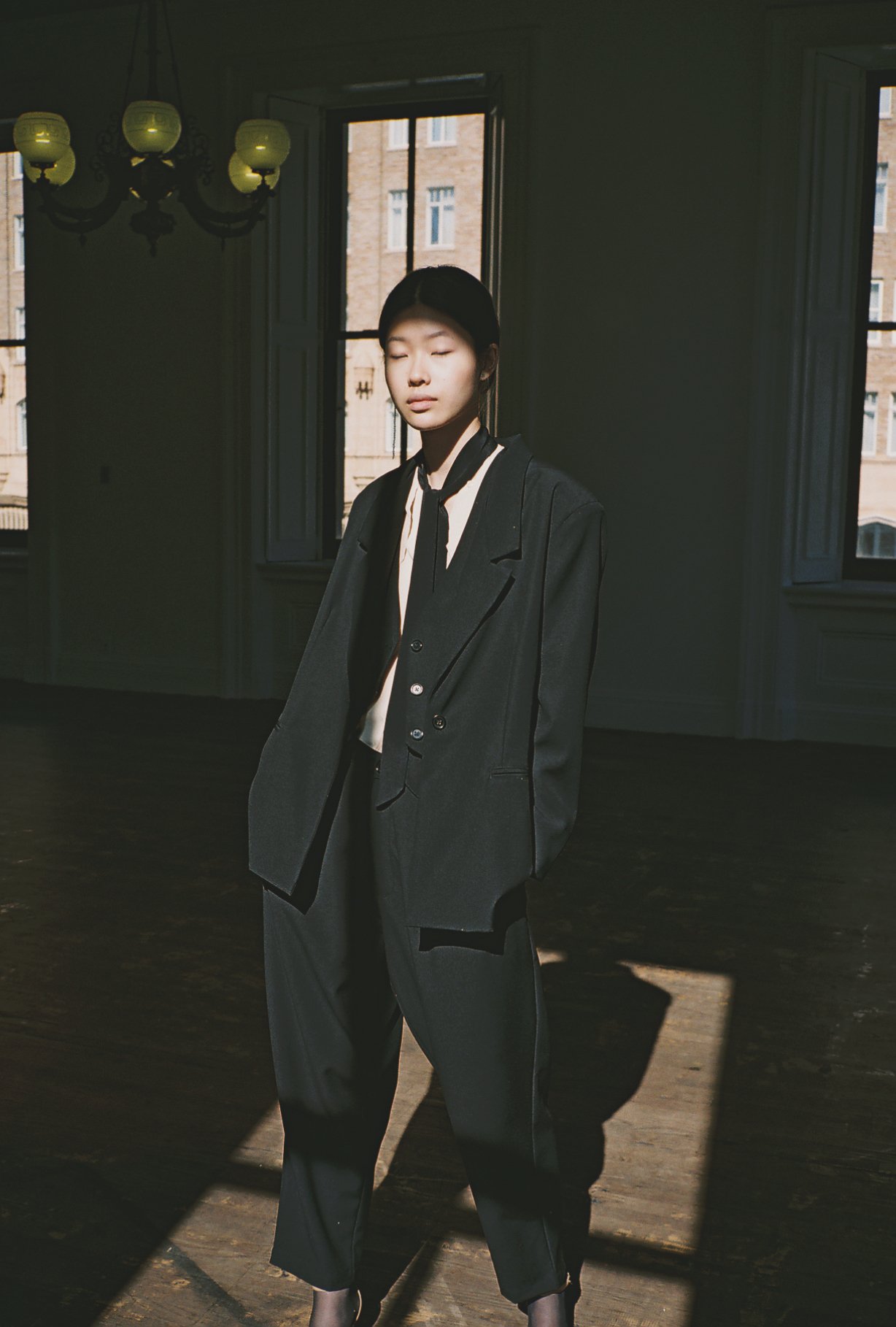 Kamperett x Anaise Blazer - black | Garmentory