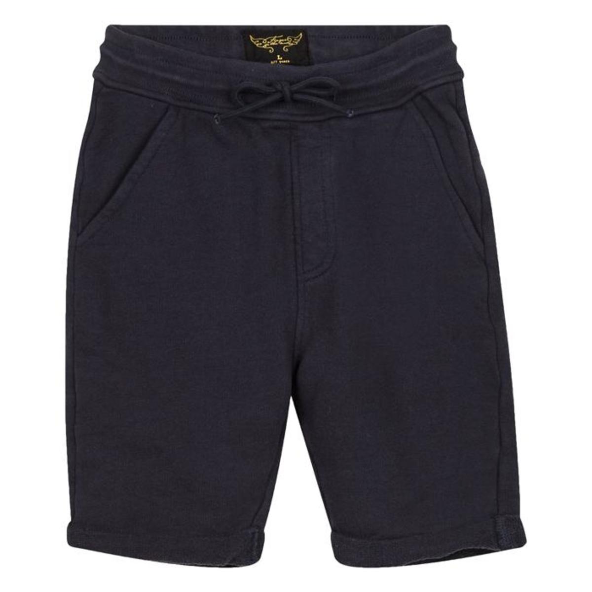 Kids Finger In The Nose Grounded Bermuda Shorts - Super Navy Blue ...